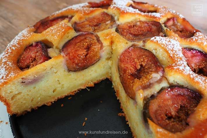 Feigen - Ernte der süßen Früchte im eigenen Garten