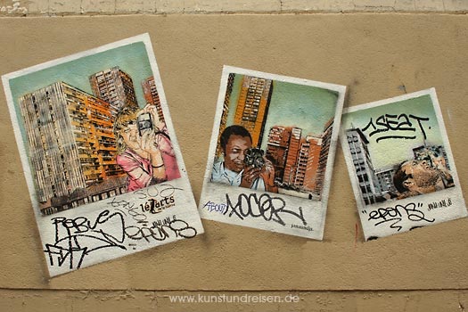 StreetArt Künstler und ihre Werke | Graffiti Straßenkunst