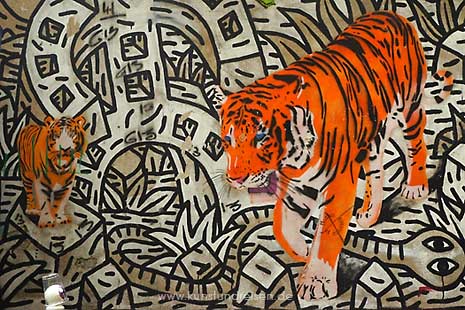 StreetArt Künstler und ihre Werke | Graffiti Straßenkunst