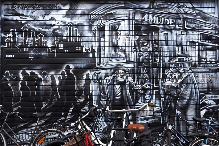 Street Art und Graffiti - Kunst im urbanen Raum