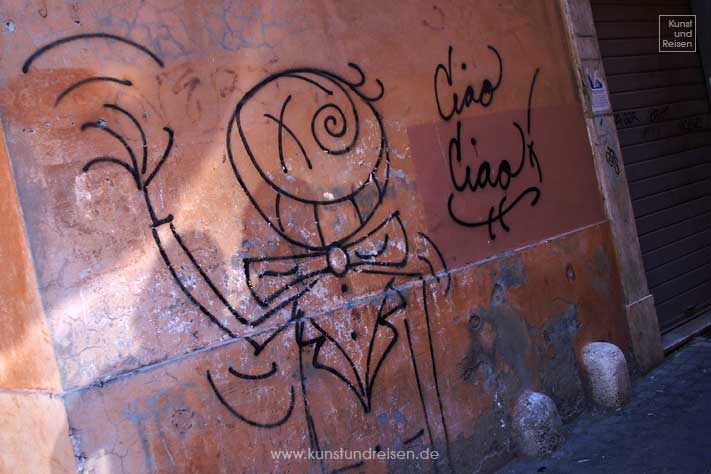 Street Art und Graffiti in Rom | Kunst im urbanen Raum