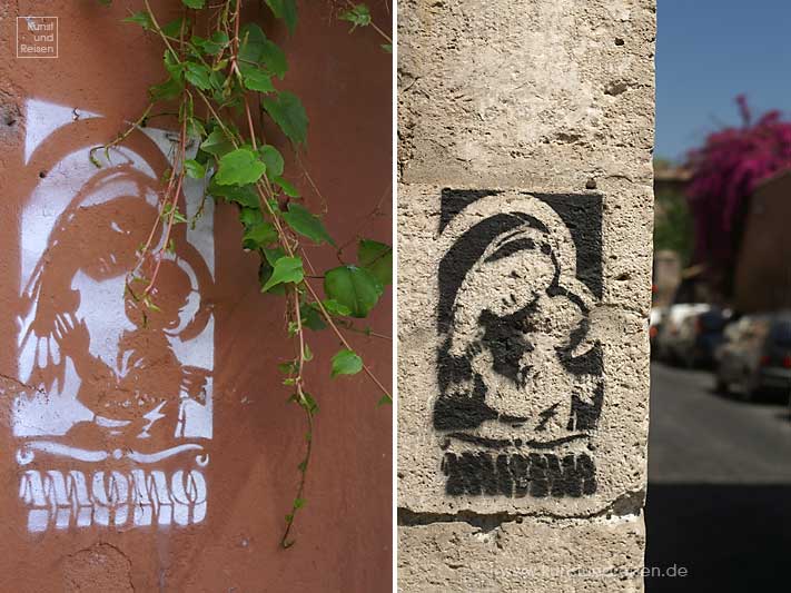 Street Art und Graffiti in Rom | Kunst im urbanen Raum