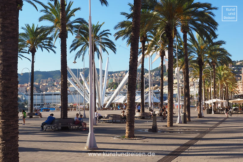 Genua - Stadt des Kolumbus und ihre Sehenswüdigkeiten