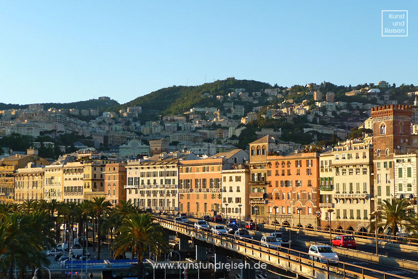 Genua - Stadt des Kolumbus und ihre Sehenswüdigkeiten