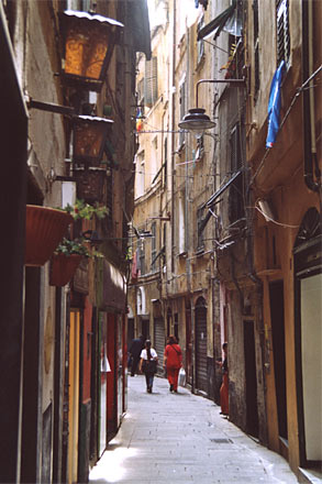 Genua | Altstadt von Genua bietet Sehenswürdigkeiten