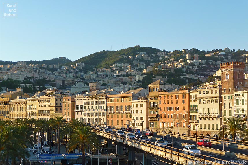 Genua | Sehenswürdigkeiten, Informationen und Bilder von Genua