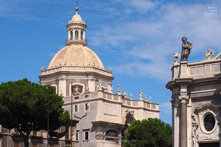 Catania | Chiesa della Badia di Sant'Agata mit faszinierender Aussicht